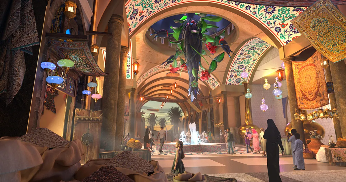 Islamic Civilization Village project to boost visitor experience in ...