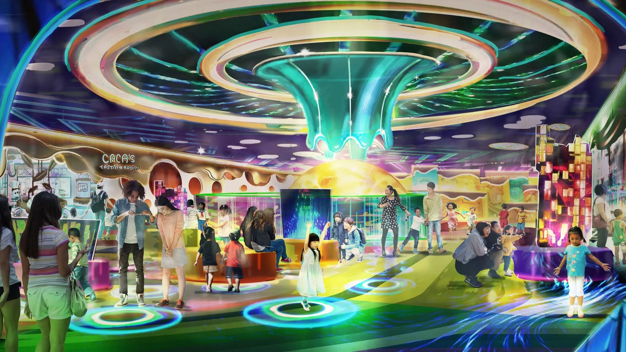 Family Entertainment Centres - Sectors - MI Concept + Design
