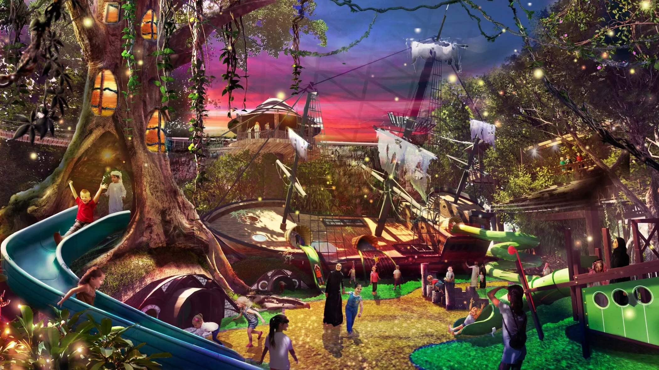 Family Entertainment Centres - Sectors - MI Concept + Design