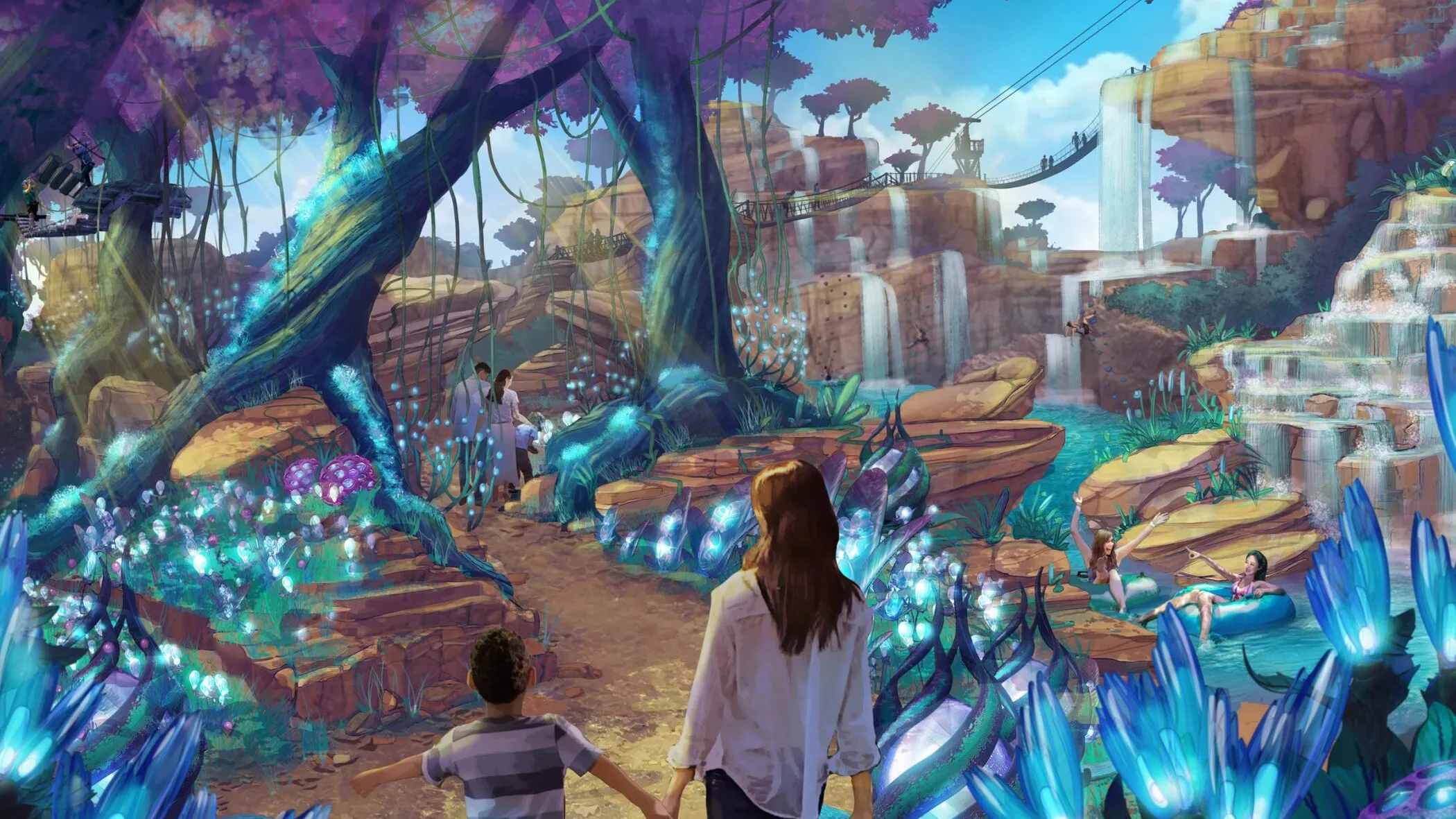 Theme Parks - Sectors - MI Concept + Design