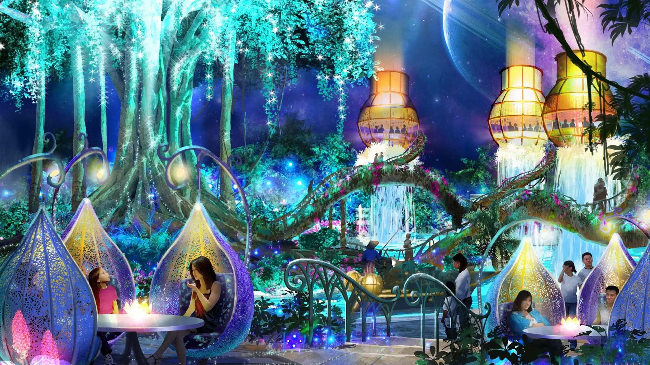 Themed Restaurants - Sectors - MI Concept + Design