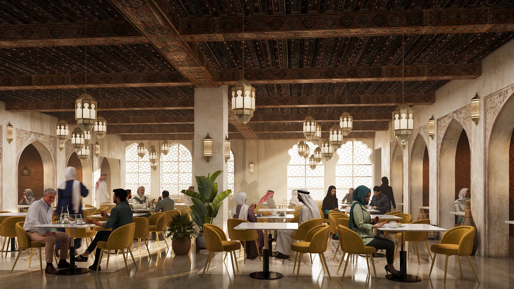 Themed Restaurants - Sectors - MI Concept + Design