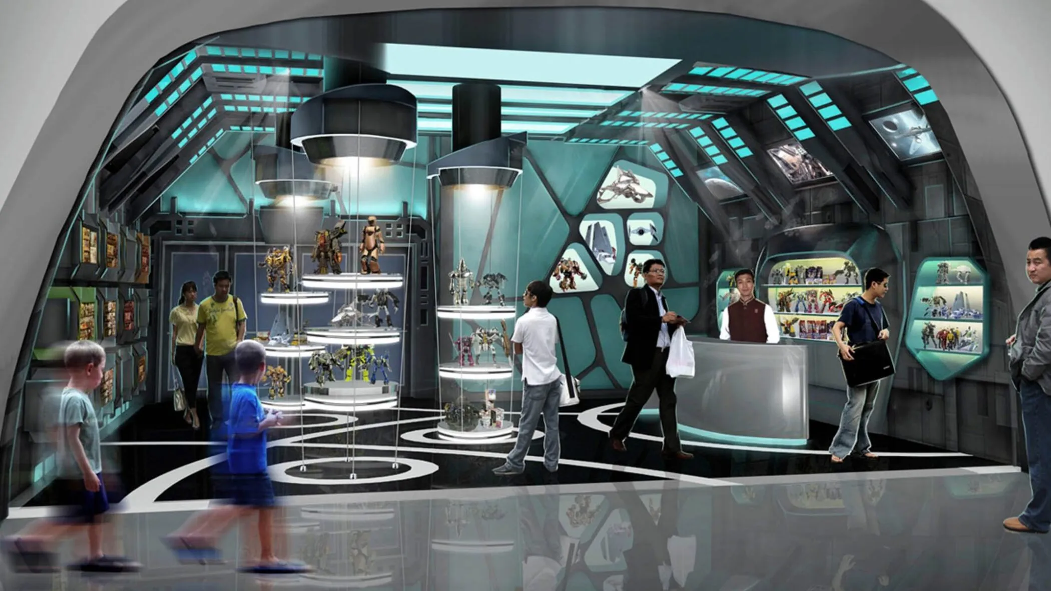 Themed Retail - Sectors - MI Concept + Design