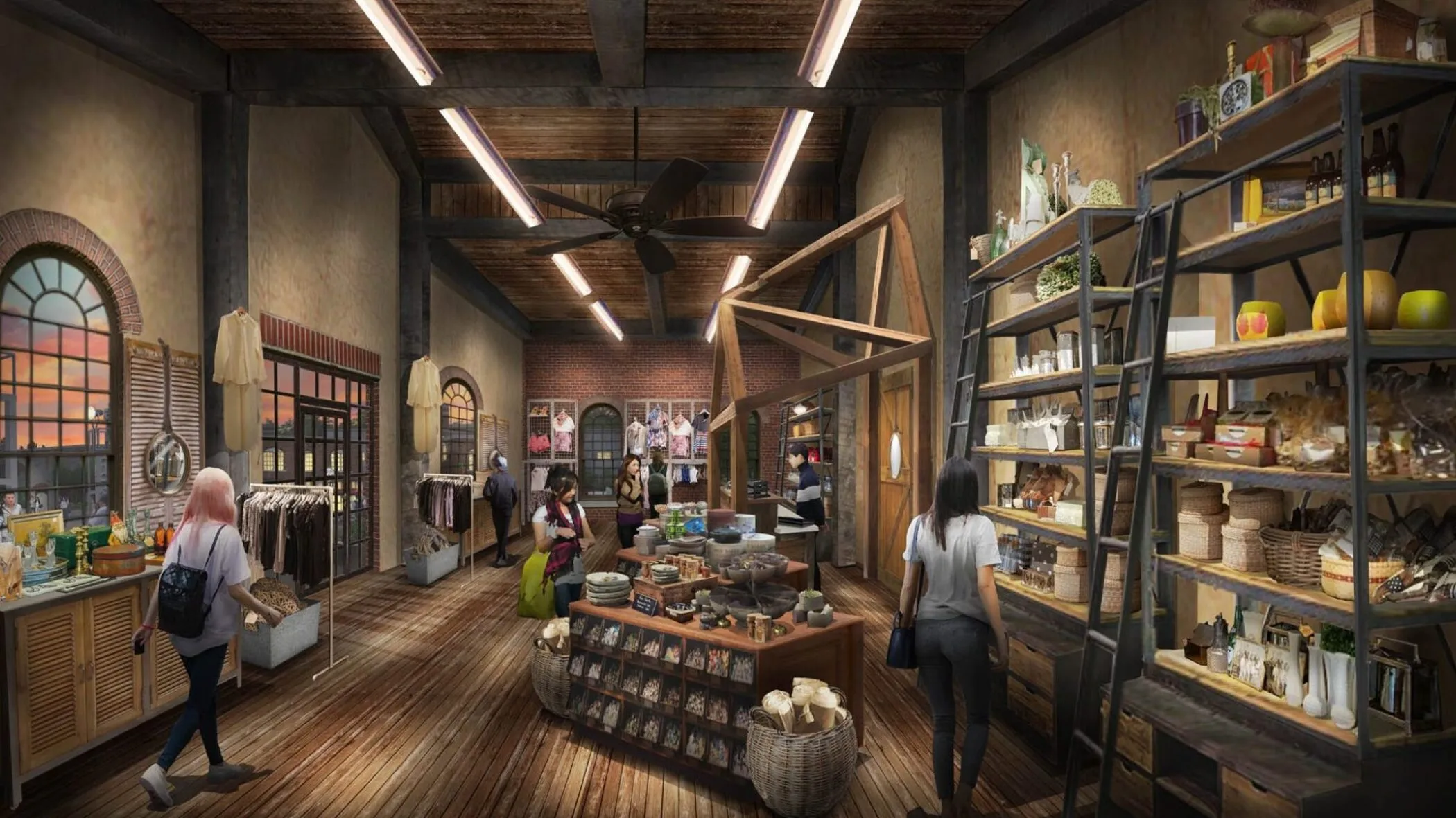 Themed Retail - Sectors - MI Concept + Design